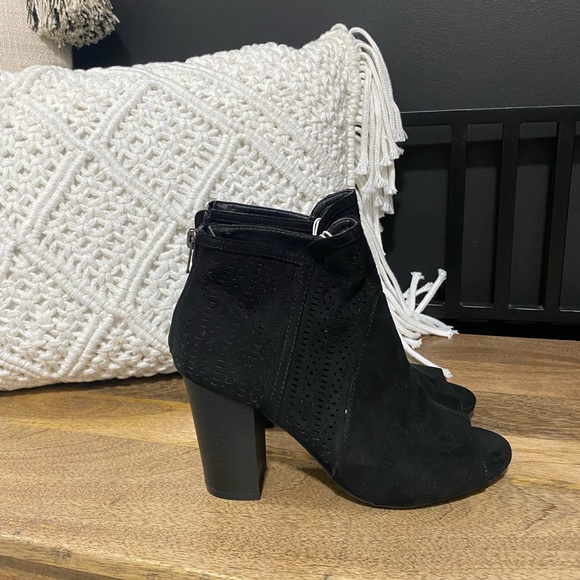 Report | Shoes | Report Peep Toe Booties | Poshmark